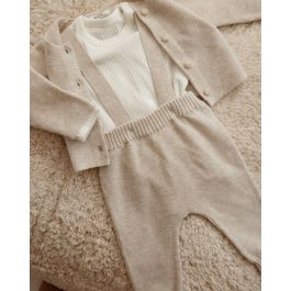 אוברול סריג עם כתפיות NB | מיננה